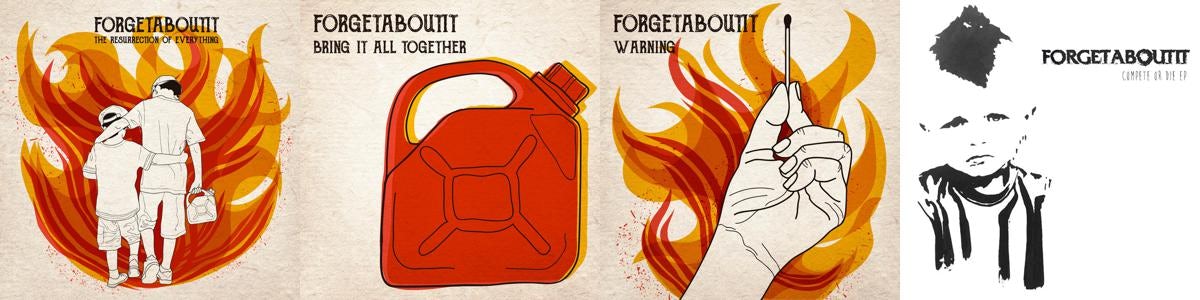 Forgetaboutit Store: Official Merch & Vinyl