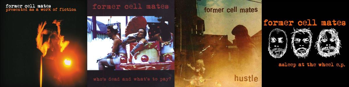 Former Cell Mates Store: Official Merch & Vinyl