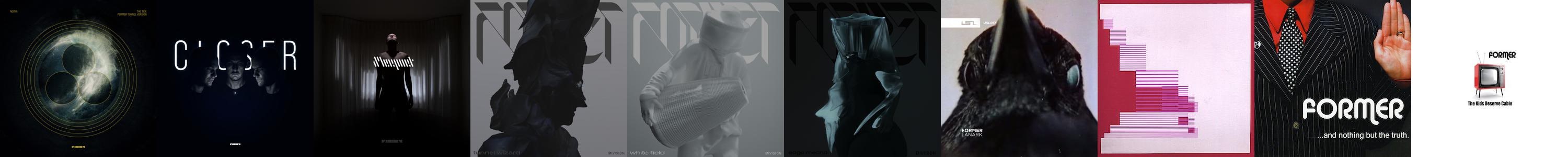 Former Store: Official Merch & Vinyl