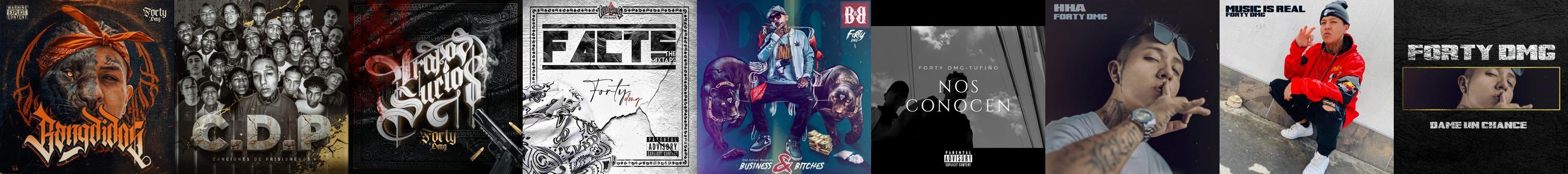 Forty Dmg Store: Official Merch & Vinyl