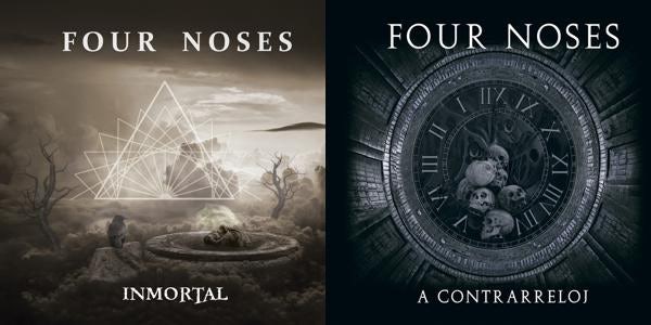 Four Noses Store: Official Merch & Vinyl