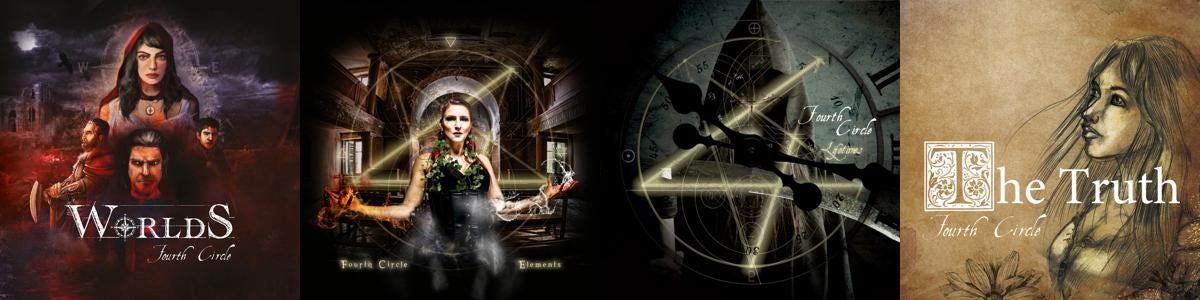 Fourth Circle Store: Official Merch & Vinyl