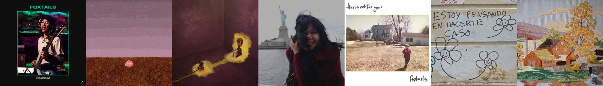 foxtails Store: Official Merch & Vinyl