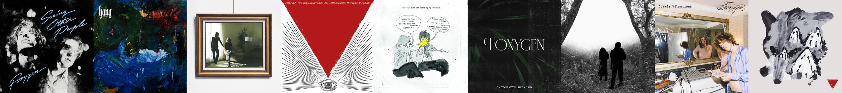 Foxygen Store: Official Merch & Vinyl