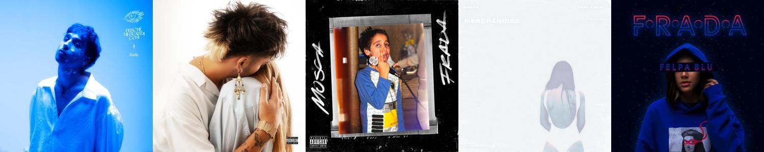 Frada Store: Official Merch & Vinyl