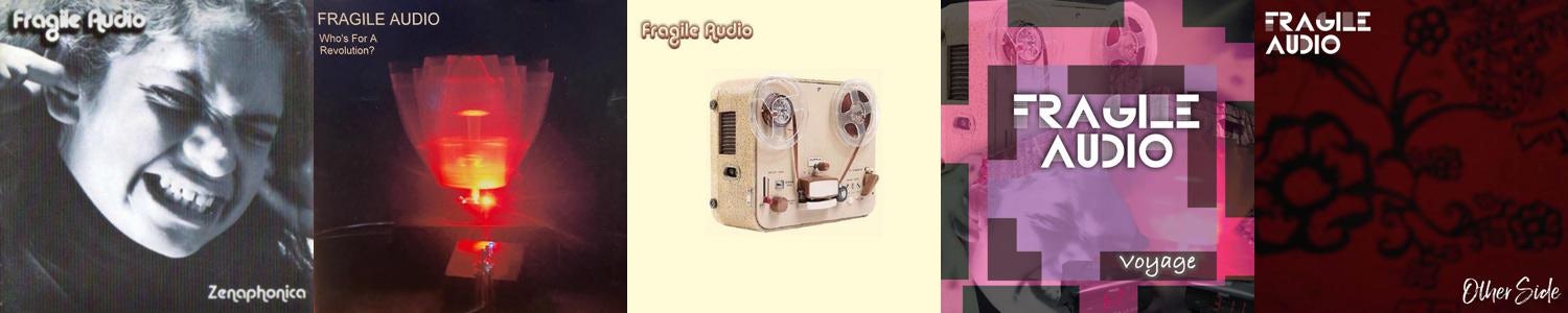 Fragile Audio Store: Official Merch & Vinyl