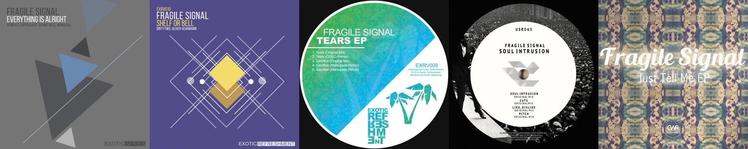 Fragile Signal Store: Official Merch & Vinyl