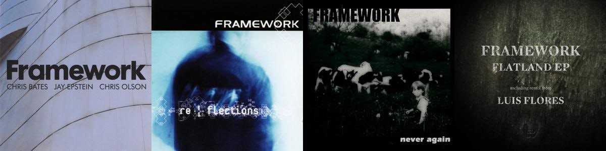 Framework Store: Official Merch & Vinyl