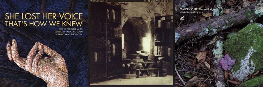 Frances White Store: Official Merch & Vinyl