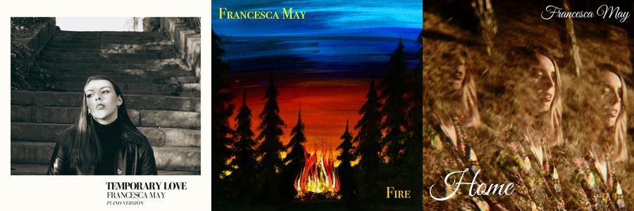 Francesca May Store: Official Merch & Vinyl