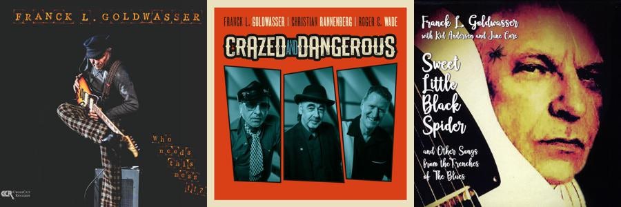 Franck L. Goldwasser Store: Official Merch & Vinyl