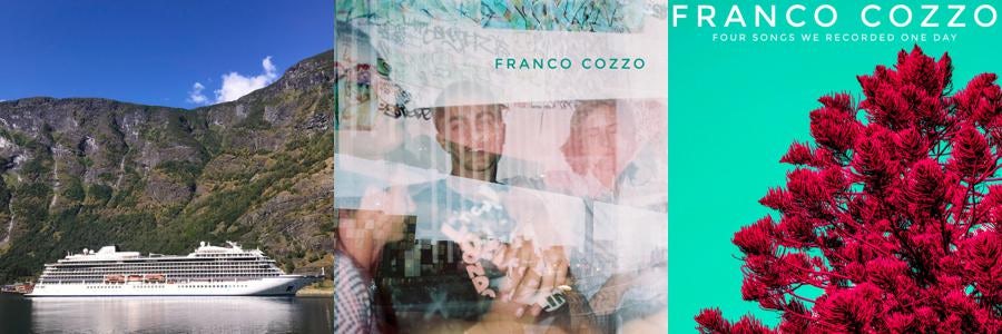 Franco Cozzo Store: Official Merch & Vinyl