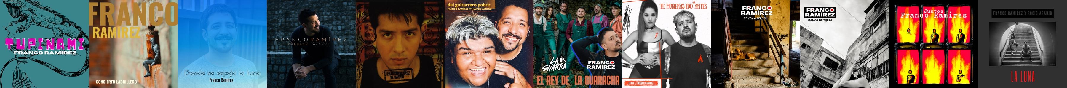 Franco Ramirez Store: Official Merch & Vinyl