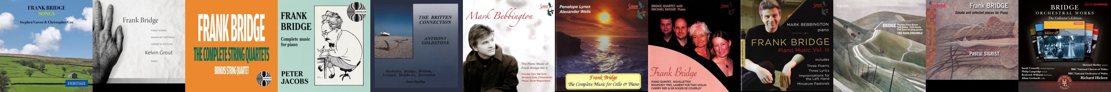 Frank Bridge Store: Official Merch & Vinyl