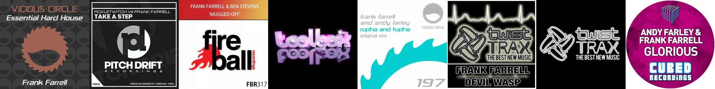 Frank Farrell Store: Official Merch & Vinyl