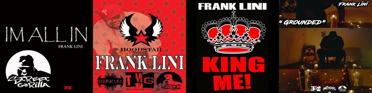 Frank Lini Store: Official Merch & Vinyl