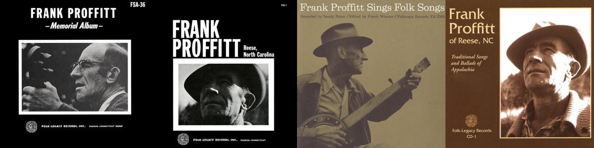 Frank Proffitt Store: Official Merch & Vinyl
