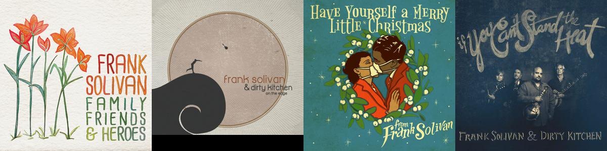 Frank Solivan Store: Official Merch & Vinyl