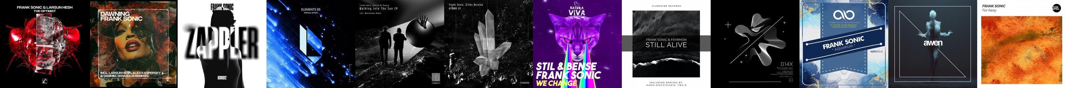 Frank Sonic Store: Official Merch & Vinyl