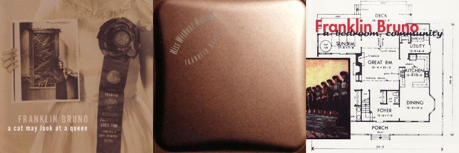 Franklin Bruno Store: Official Merch & Vinyl