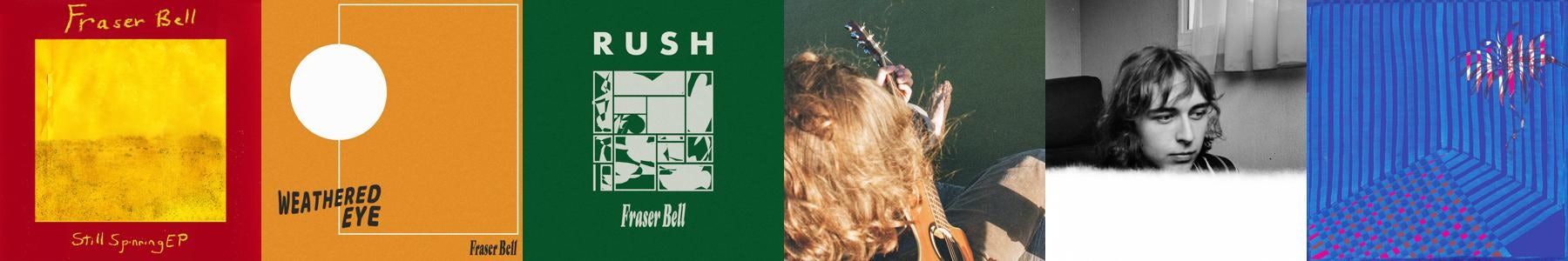 Fraser Bell Store: Official Merch & Vinyl