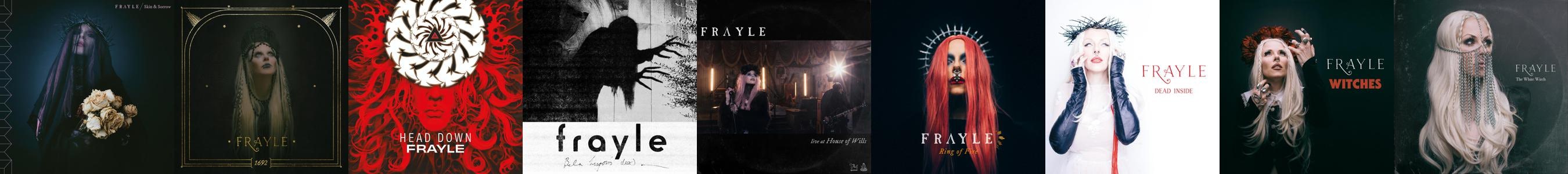 Frayle Store: Official Merch & Vinyl