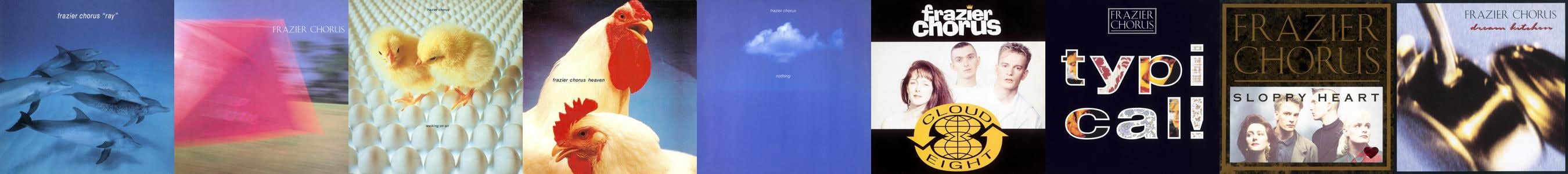 Frazier Chorus Store: Official Merch & Vinyl