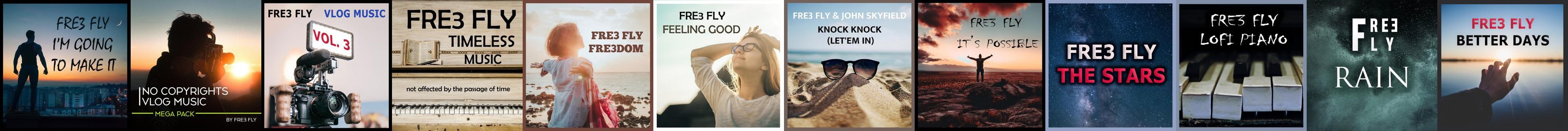 Fre3 Fly Store: Official Merch & Vinyl