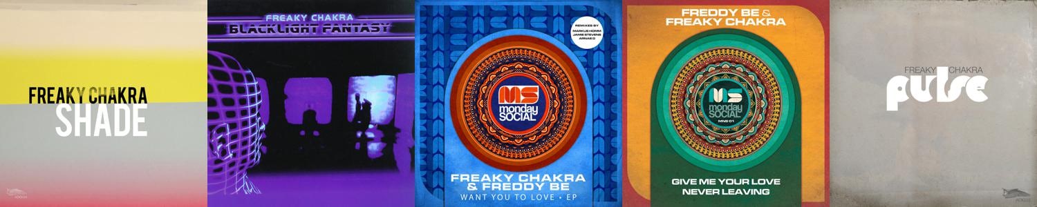 Freaky Chakra Store: Official Merch & Vinyl
