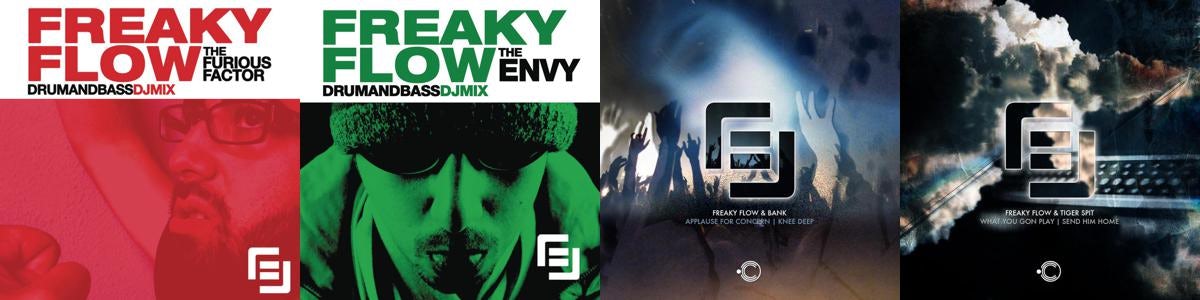 Freaky Flow Store: Official Merch & Vinyl