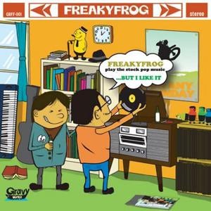 Freakyfrog Store: Official Merch & Vinyl