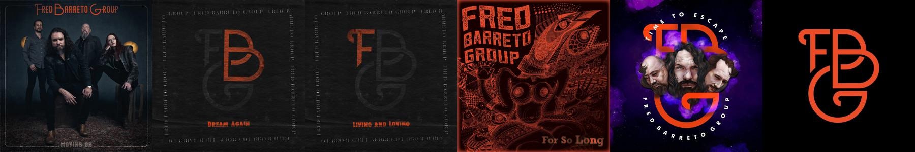 Fred Barreto Group Store: Official Merch & Vinyl