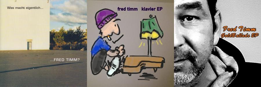 Fred Timm Store: Official Merch & Vinyl
