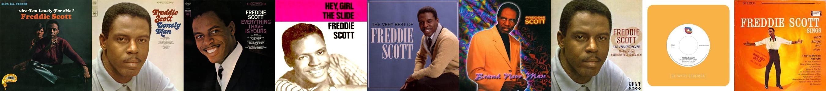 Freddie Scott Store: Official Merch & Vinyl
