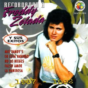 Freddy Zelada Store: Official Merch & Vinyl