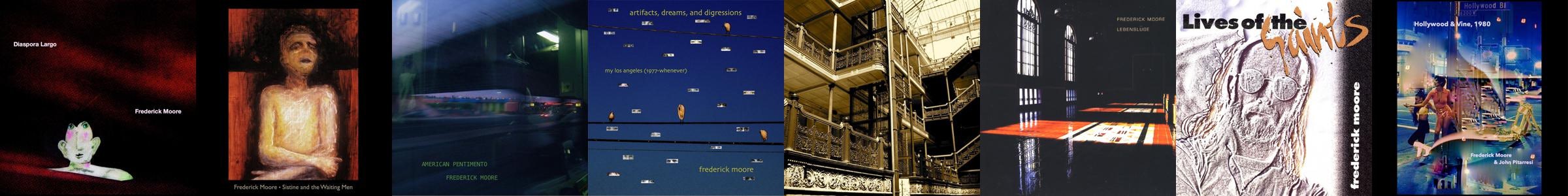 Frederick Moore Store: Official Merch & Vinyl