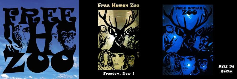 Free Human Zoo Store: Official Merch & Vinyl