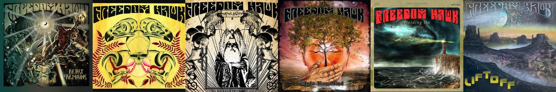 Freedom Hawk Store: Official Merch & Vinyl