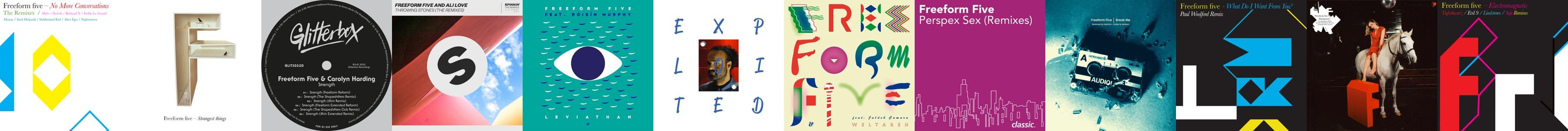 Freeform Five Store: Official Merch & Vinyl