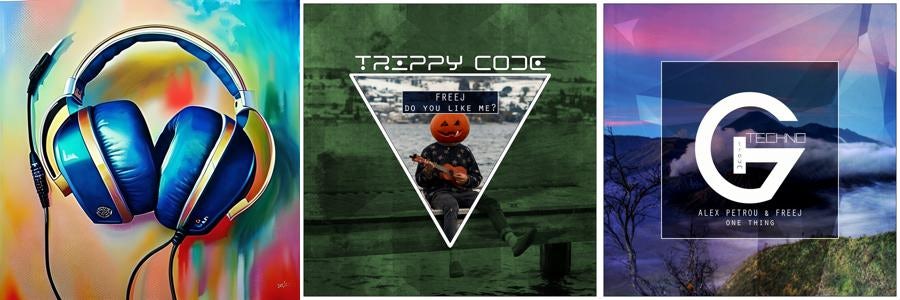 FreeJ Store: Official Merch & Vinyl