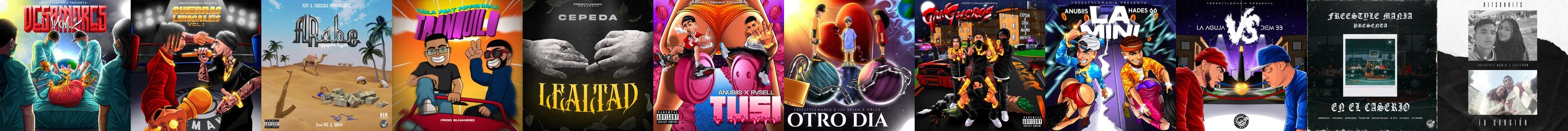 Freestyle Mania Store: Official Merch & Vinyl