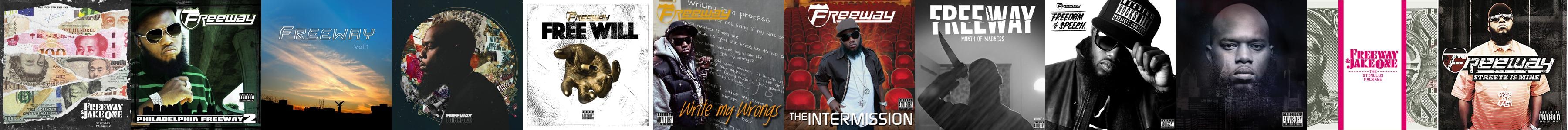 Freeway Store: Official Merch & Vinyl
