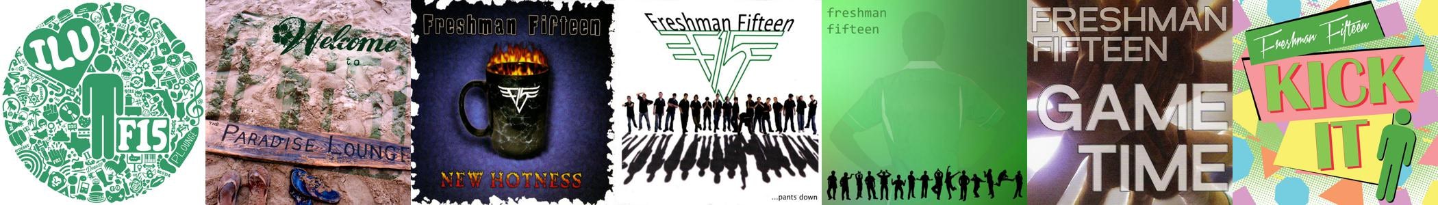Freshman Fifteen Store: Official Merch & Vinyl