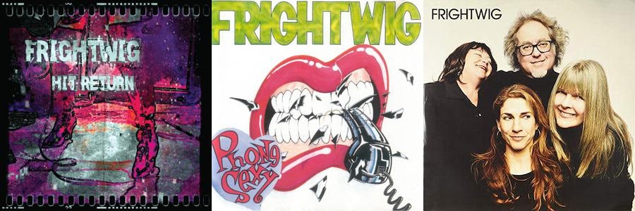 Frightwig Store: Official Merch & Vinyl