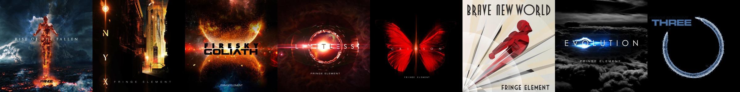 Fringe Element Store: Official Merch & Vinyl