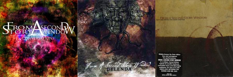 From A Second Story Window Store: Official Merch & Vinyl