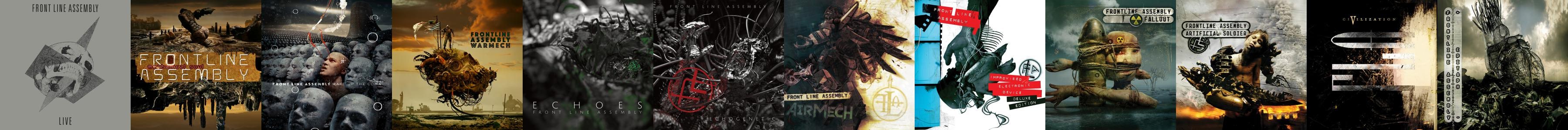 Front Line Assembly Shirts, Front Line Assembly Merch, Front Line ...