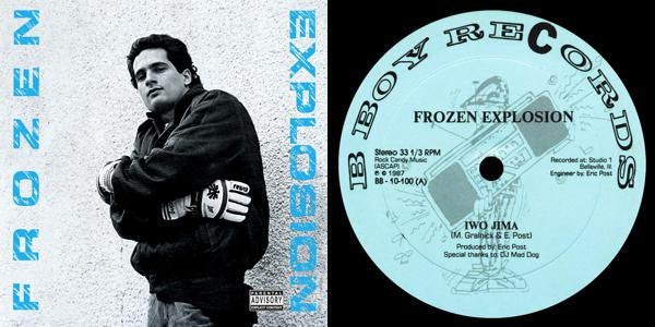 Frozen Explosion Store: Official Merch & Vinyl