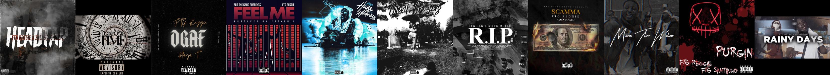 FTG Reggie Store: Official Merch & Vinyl