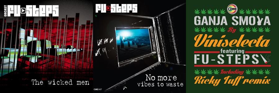 Fu-Steps Store: Official Merch & Vinyl